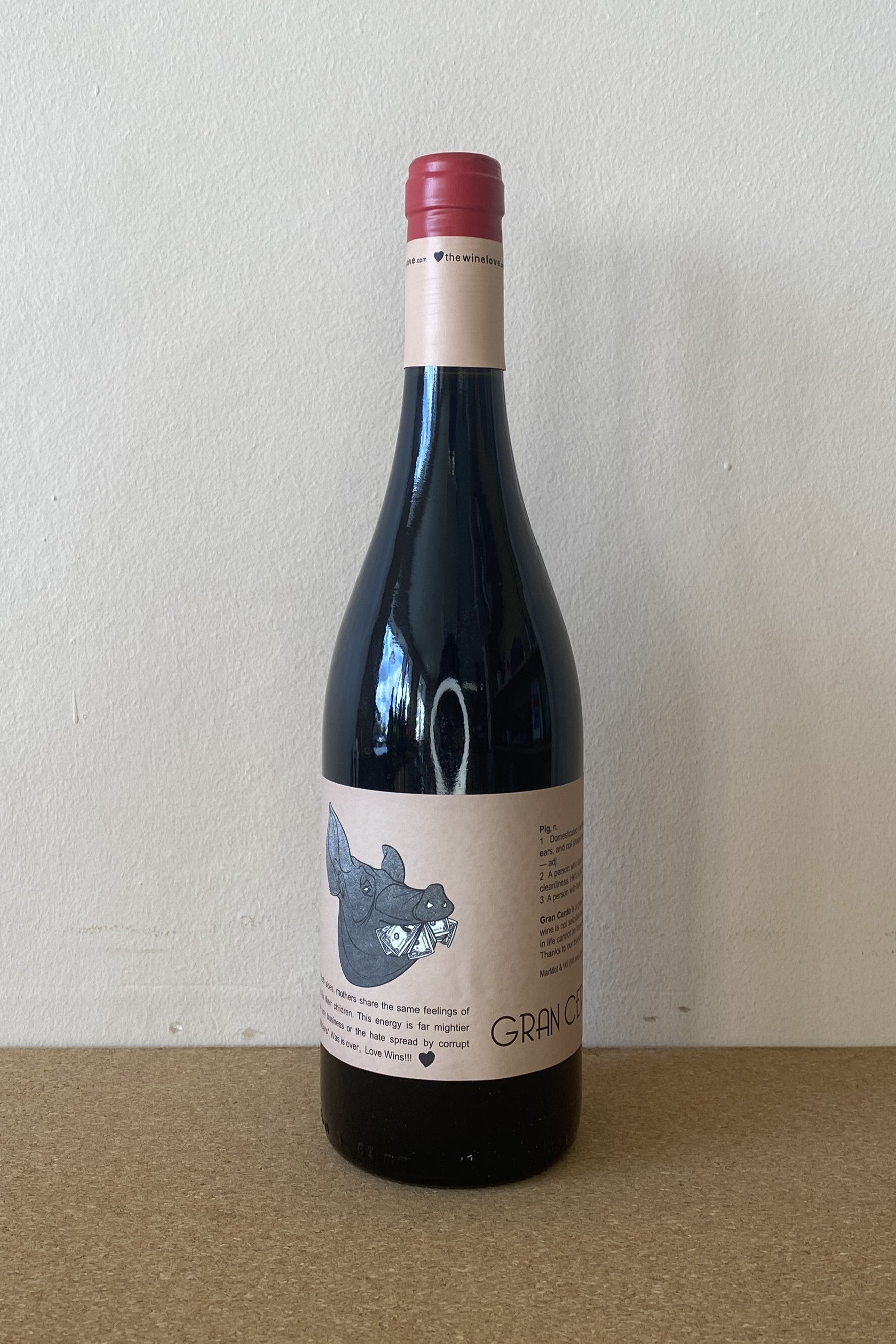 Gran Cerdo, Red blend, Spain | Tenaya wine